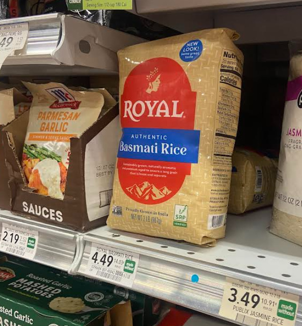 Publix: Royal Basmati Rice 2lb bags just $1.75 after deals!