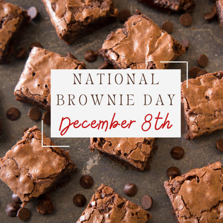 National Brownie Day - December 8, 2025