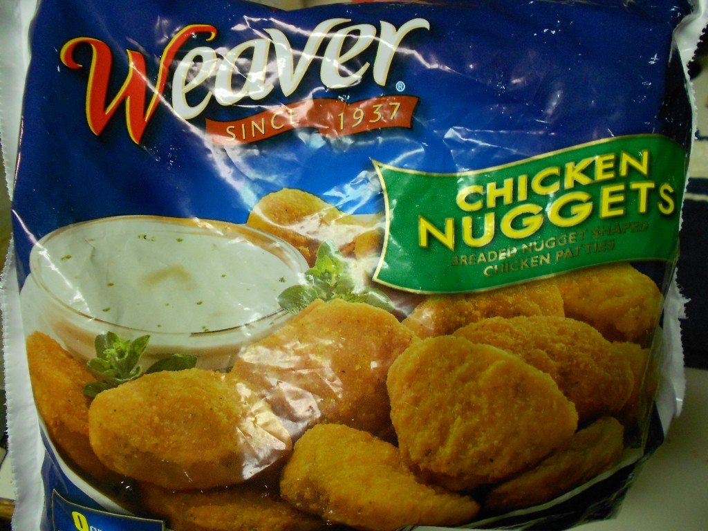 Weaver Chicken Nugget Review and Giveaway! Win a month of FREE chicken ...